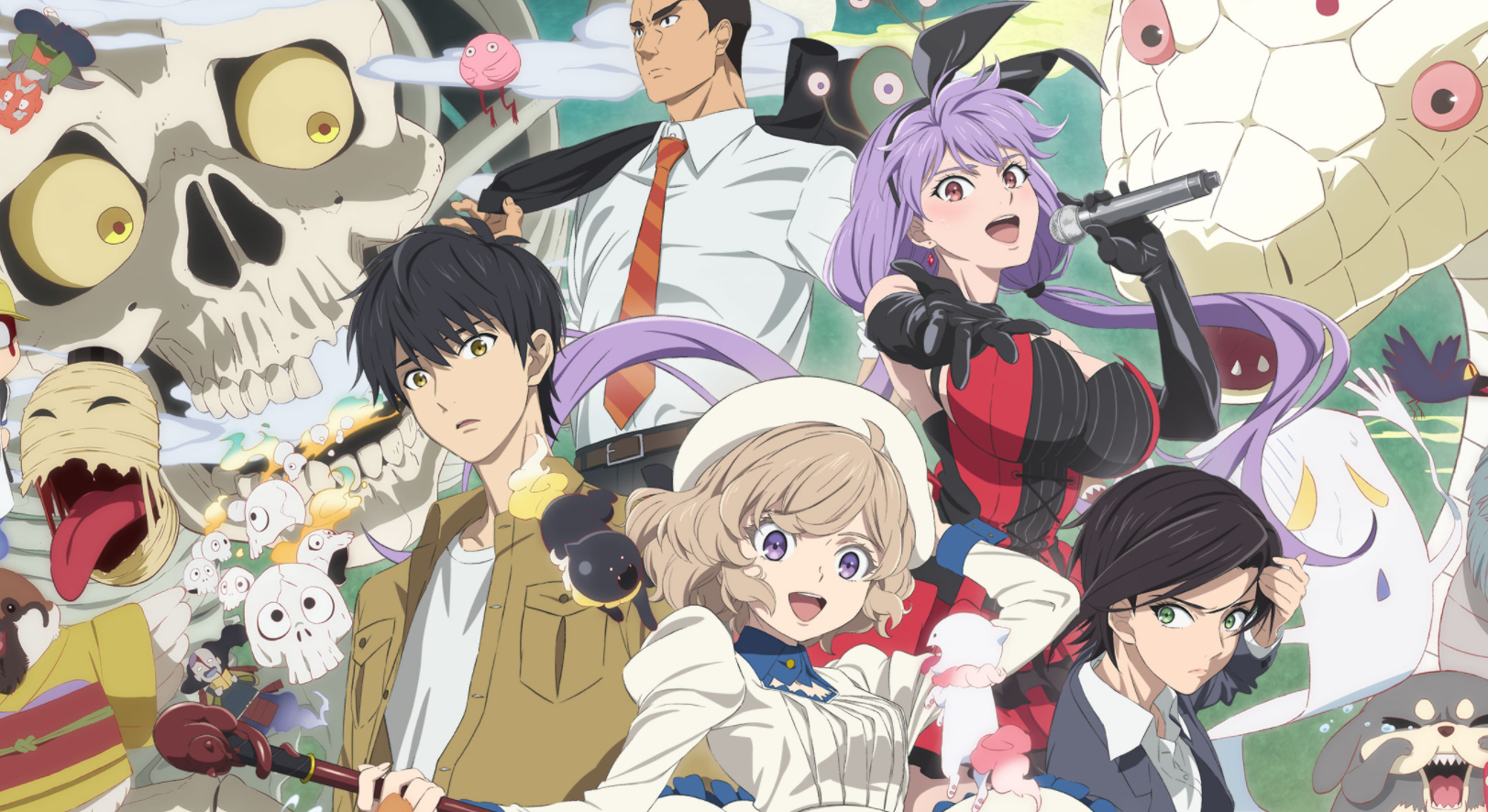 Anime Review: In/Spectre – Never Think Impossible