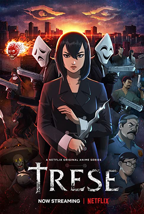 Anime Review: Trese (2021) – Never Think Impossible