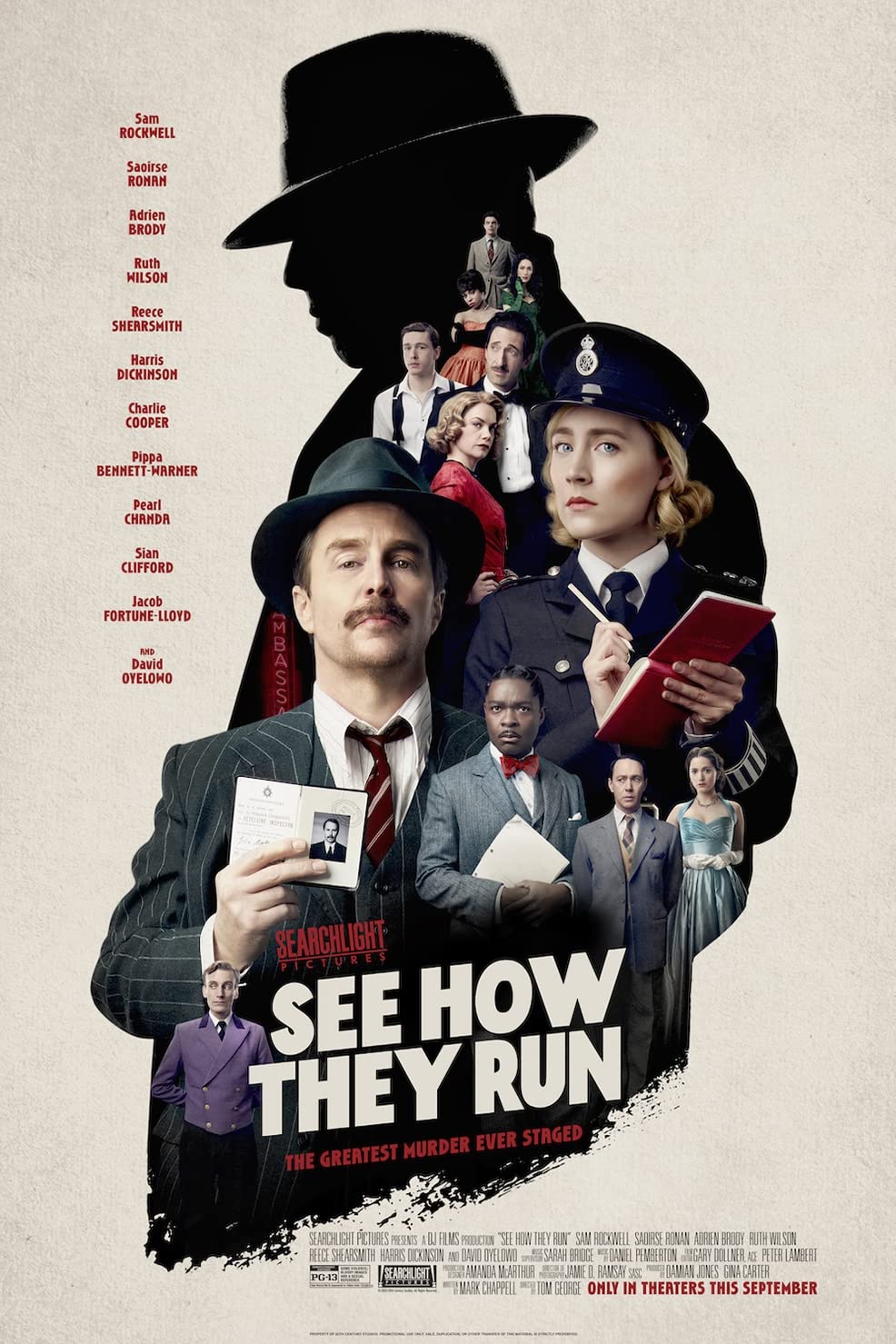 Movie Review: See How They Run (2022) – Never Think Impossible