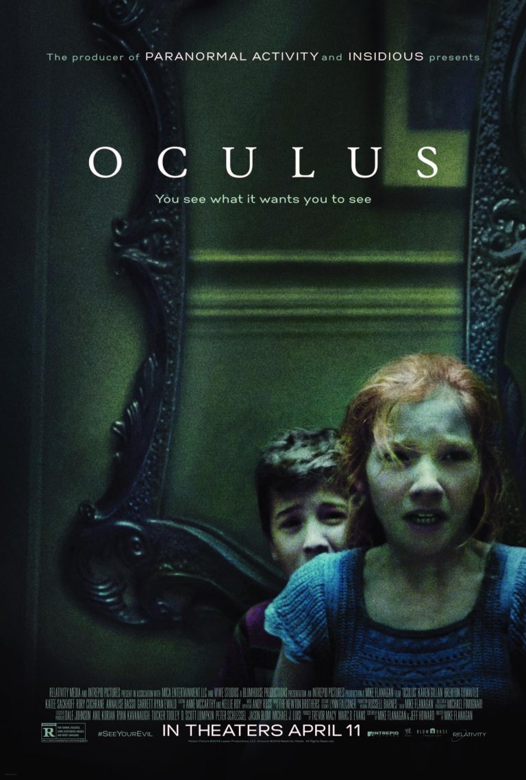 Movie Review: Oculus (2013) – Never Think Impossible