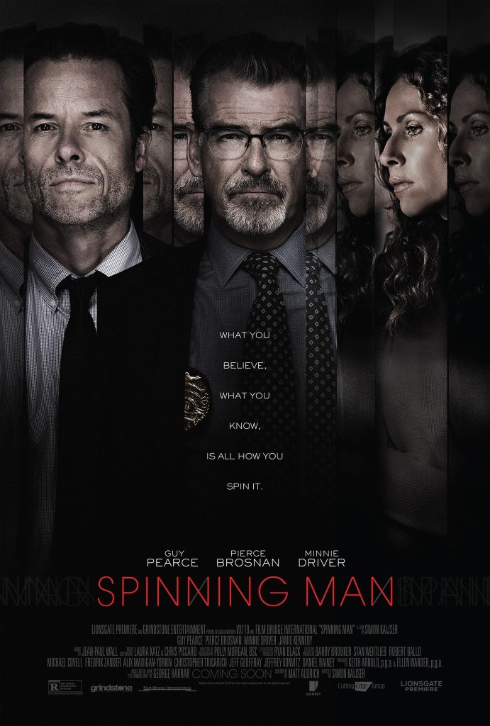Movie Review: Spinning Man (2018) – Never Think Impossible