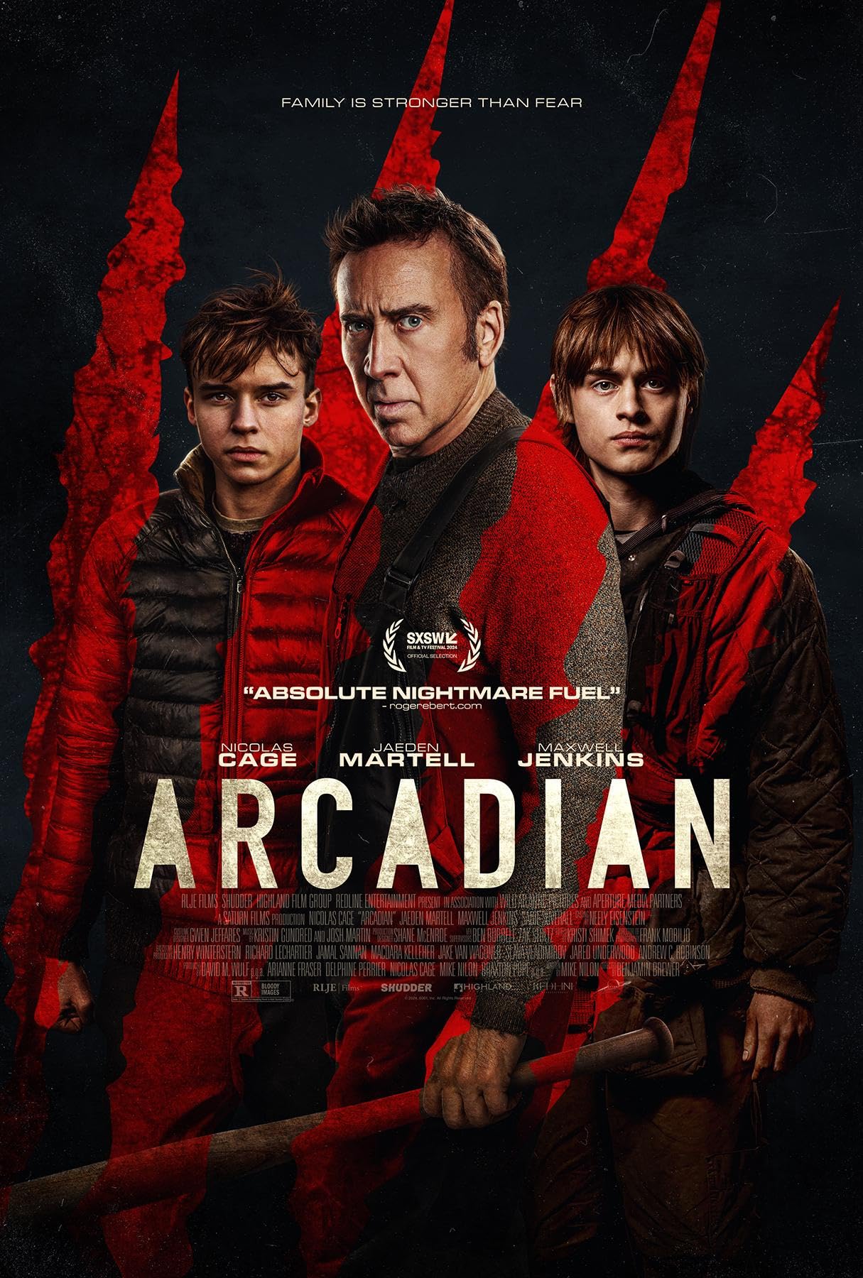 Movie Review: Arcadian (2024) – Never Think Impossible