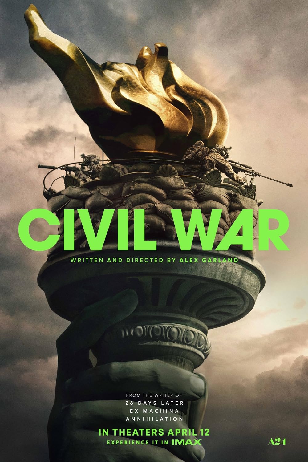 Movie Review: Civil War (2024) – Never Think Impossible